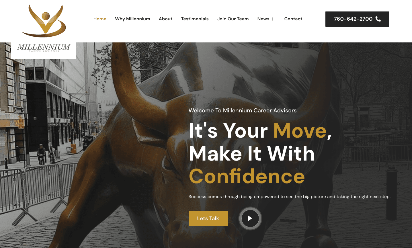 Millennium Career Advisors | Ron Edde